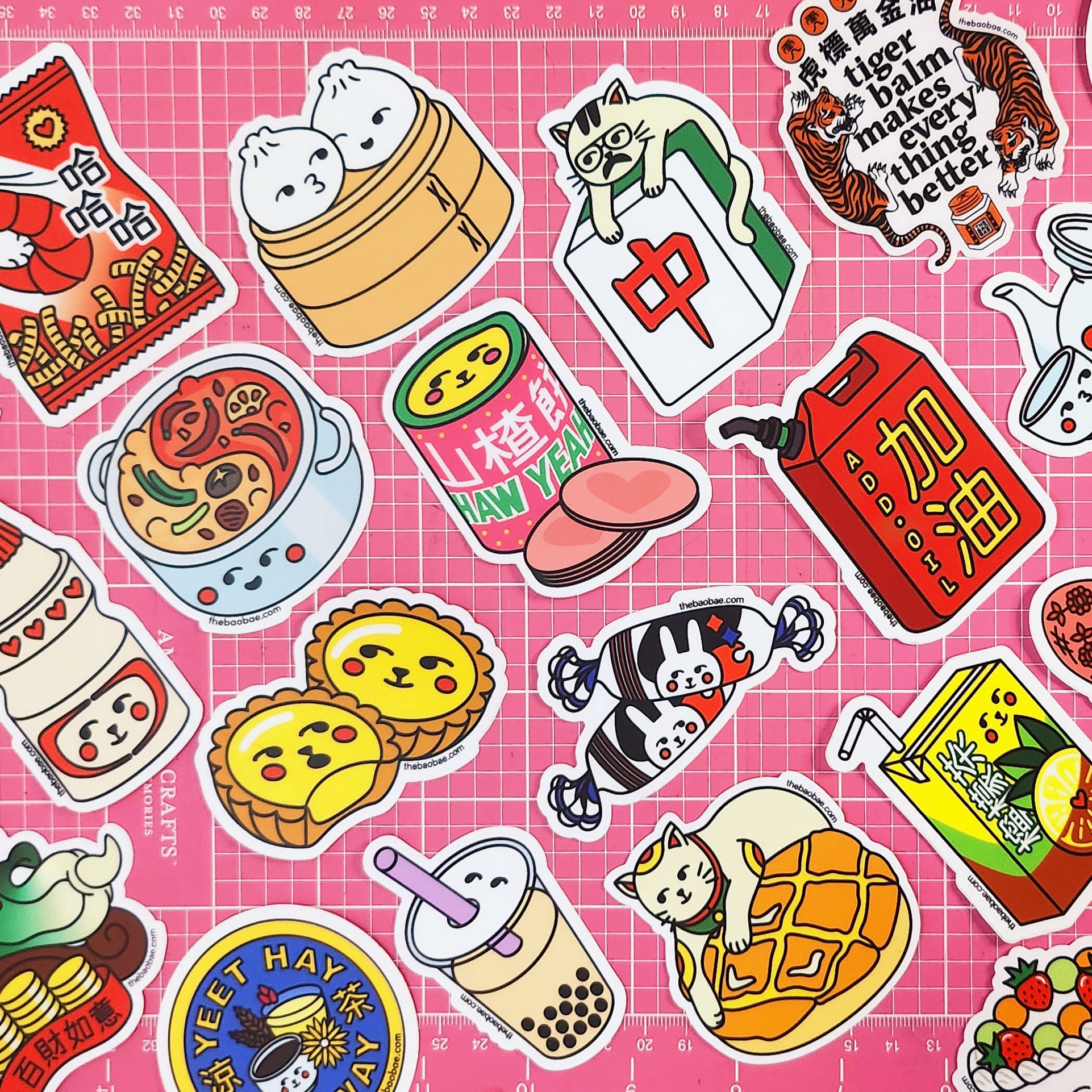 Stickers – The Bao Bae